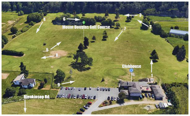 Our Course | Mount Douglas Golf Course